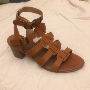 Bella Marie | Shoes | Bella Marie Strappy Heeled Sandals | Poshmark